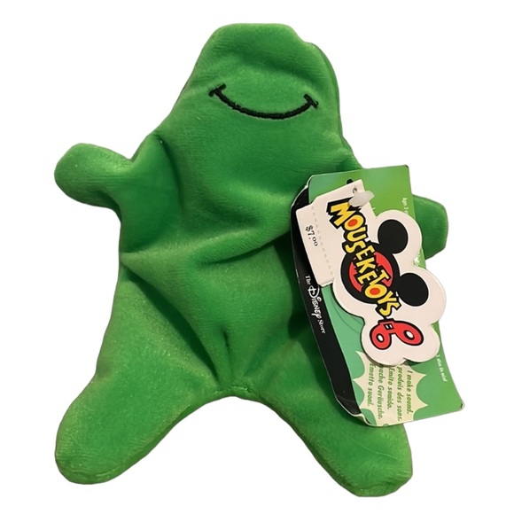 Disney | Toys | Exclusive Vintage Disney Flubber Bean Bag Plush Toy ...